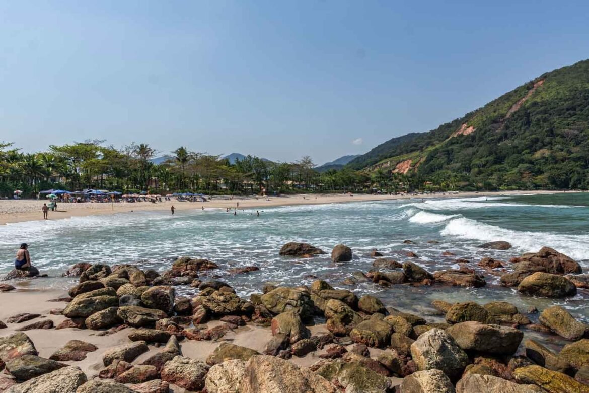 Praia de Camburi e Camburizinho: Paraísos no litoral de São Paulo